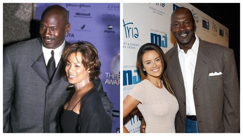 Nba Desvelan Por Qué Las Mujeres De Michael Jordan No Aparecieron En