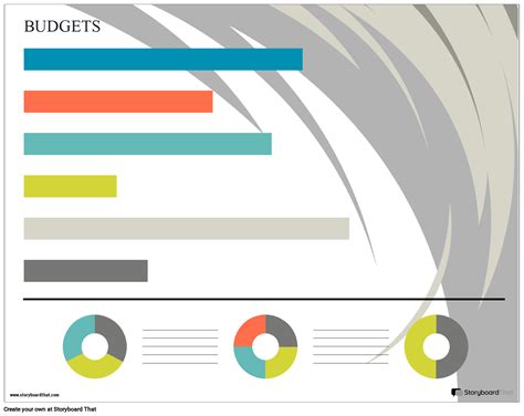 Budget Visuals 2 القصة المصورة من قبل Templates