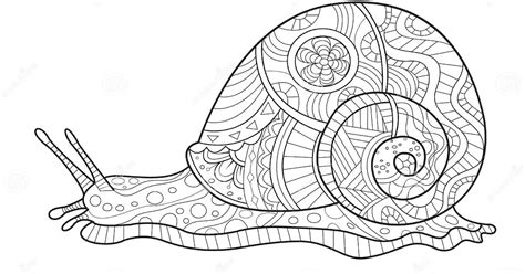 Unique Coloriage D Escargot Mandala 30000 Collections De Pages à