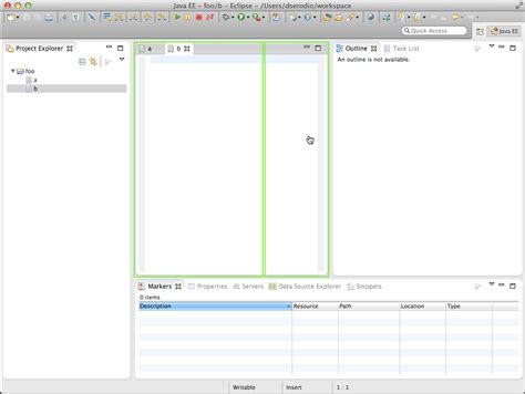split eclipse juno maximize splitscreen stack overflow