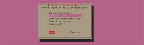 install and configure postfix on ubuntu 22 04 20 04 18 04