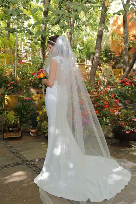 Del 1 Al 12 ¿qué Tan Largo Será Tu Velo De Novia ¡descubre Todos Los