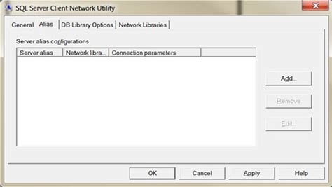 how to create a workstation specific sql connection