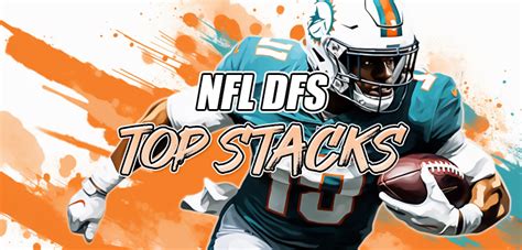 Nfl Dfs Top Stacks For Draftkings And Fanduel Lineups Week 1 Dfs