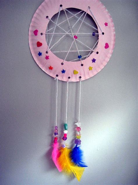 dream catchers with paper plates denver public library