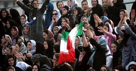 Blame Game After Iran Women Pepper Sprayed At World Cup Qualifier