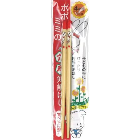 登場 箸 持ち方 矯正 子供 マツコの知らない世界 しつけ箸 躾箸 矯正箸 六角知能ばし4才用15cm 青色 赤色 メール便可