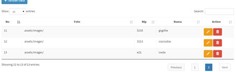 jquery how to setting data tables pagination style exc stack