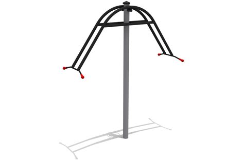 overhead rotator playground roundabouts and seesaws