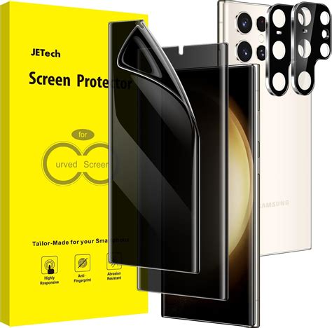Jetech Protector Pantalla De Privacidad Para Samsung Galaxy S23 Ultra