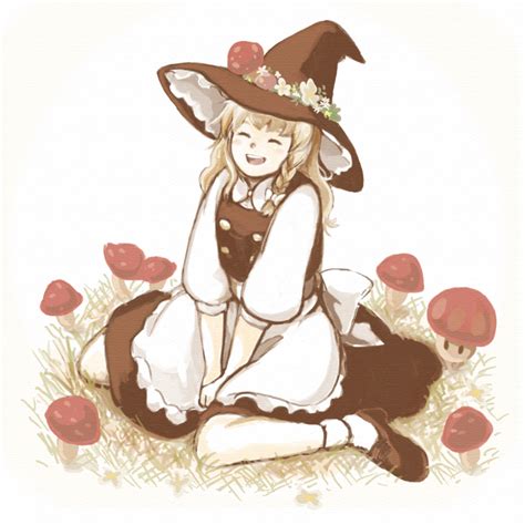 Safebooru D Apron Blonde Hair Bow Braid Closed Eyes Crossover