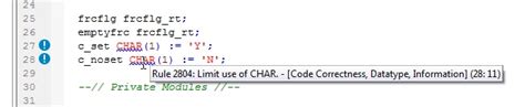 automatically review analyze report pl sql code quality