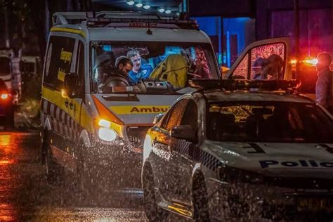 18 Year Old Man To Front Car After Throwing Rock At Passing Car