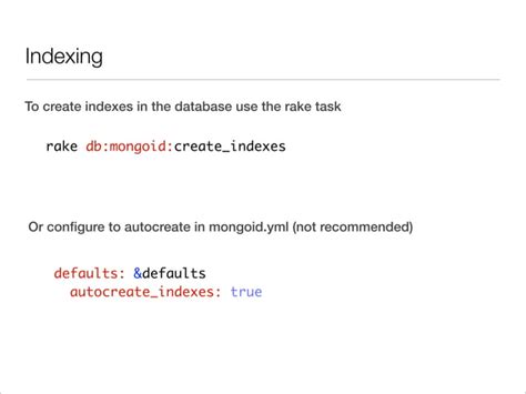 mongodb and ruby on rails