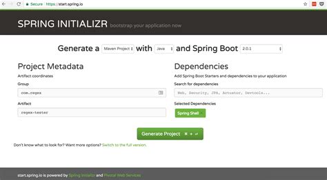 regex tester with spring shell pradeep s java and kotlin