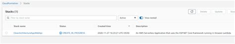 build a serverless dotnet core web api with aws lambda and