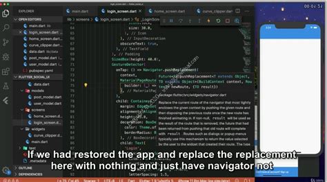 دانلود udemy the complete flutter ui masterclass ios