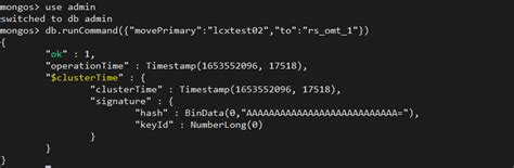 mongodb分片修改为副本集 unable to reach primary for set config csdn博客