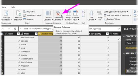 shape and combine data from multiple sources using power query