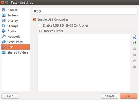 virtualbox ubuntu vm does not detect external disk