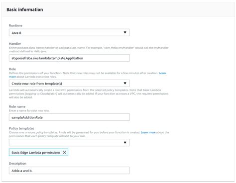 how to deploy a simple java web service with aws lambda