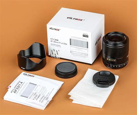 Ống Kính Viltrox Af 33mm F 1 4 Xf Lens Viltrox Af 33mm F 1 4 Xf