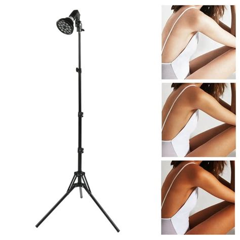 Skin Tanning Lamp Blue Light Protection 54w E27 Portable Foldable