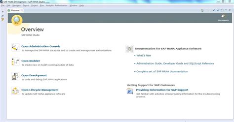 sap hana tutorial material and certification guide