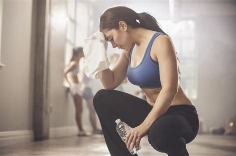 Women Sweat — And Its Actually Pretty Sexy