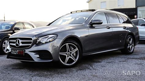 Mercedes Benz Classe E De 2020 Auto Sapo