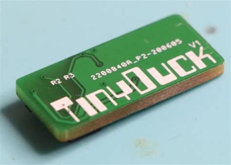 the super tiny usb rubber ducky electronics