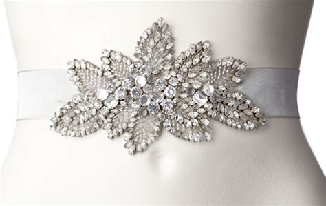 Jenny Packham Wedding Accessories Spring 14 Bridal Navette Belt