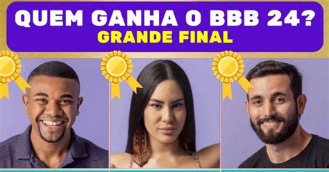 Enquete Bbb 24 Votação Gshow Davi Isabelle Ou Matteus Quem é O