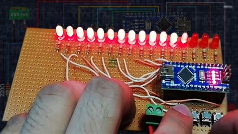 how to make led chaser using arduino in 2020 arduino led arduino images