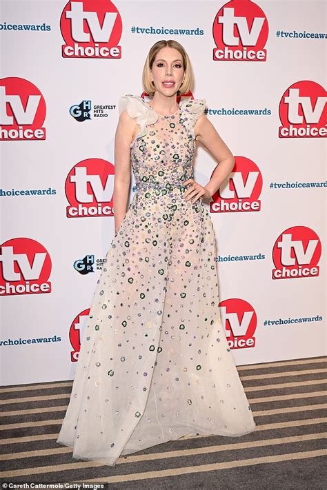 Tv Choice Awards 2024 Katherine Ryan Oozes Glamour In A Chic Semi