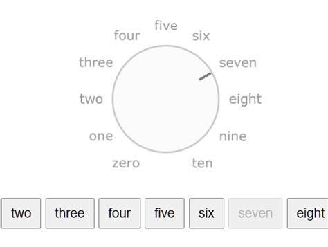 minimal knob component for vue js vue script