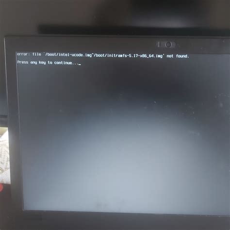 unable to boot into manjaro linux support manjaro linux forum