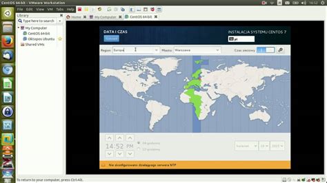 instalacja centos 7 youtube