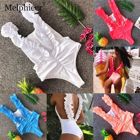 Sexy One Piece Swimsuit Women Bathing Suit One Piece Bikini 3d Floral