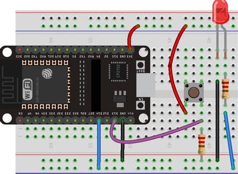 Esp32 Esp8266 Control Outputs With Web Server And Push Button Hot Sex