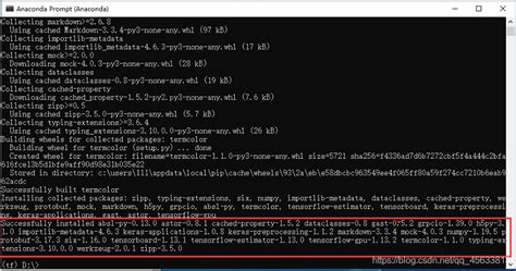 anaconda命令安装tensorflow gpu，cuda，cudnn 两三星火的博客 csdn博客