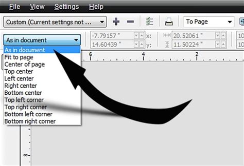 print only what is inside the page area coreldraw x5 coreldraw