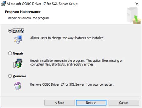an error occurred for a dependency of the feature causing the setup