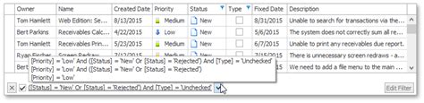 tutorial data filtering basics and filter panel settings