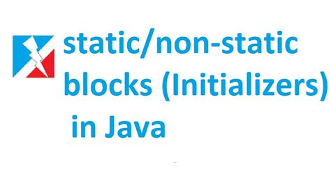 static and non static blocks initializers java series vid14 youtube