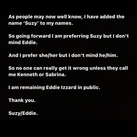 Eddie Izzard Quotes