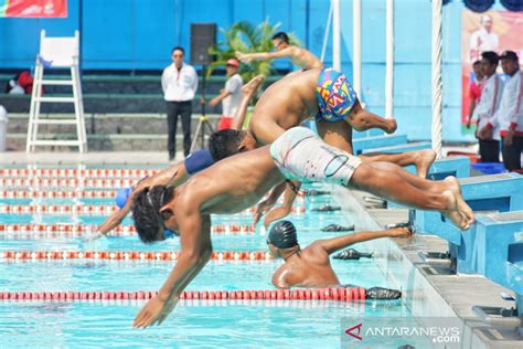 Kontingen Papua Juarai Cabor Renang Di Peparpenas 2019 Antara News