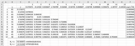Gof Via Characteristic Function Real Statistics Using Excel