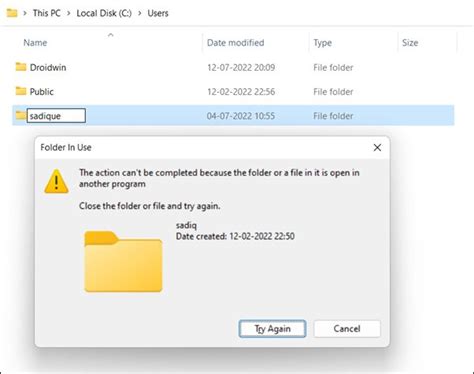 How To Rename User Folder Windows 11 Доктор Windows ваш надежный