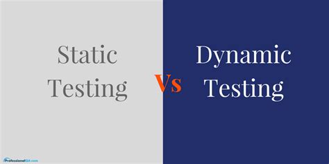 static testing deals with the business requirements functional